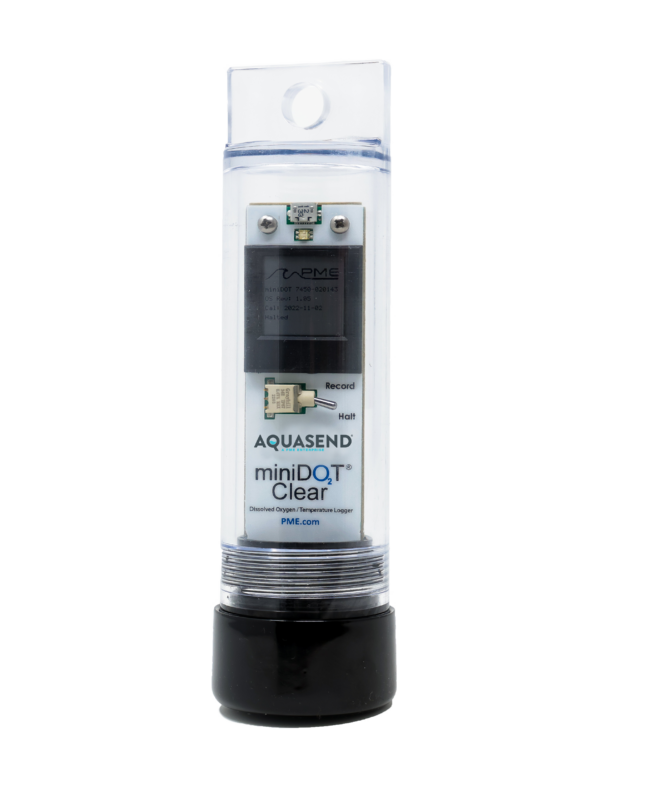 miniDOT® Clear | Dissolved Oxygen Sensor & Logger | PME