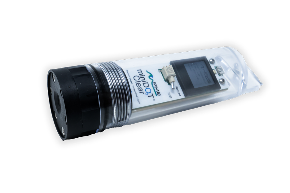 miniDOT® Clear | Dissolved Oxygen Sensor & Logger | PME